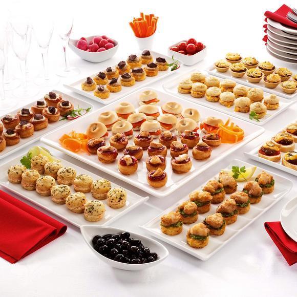 Canapes para eventos - Imagui